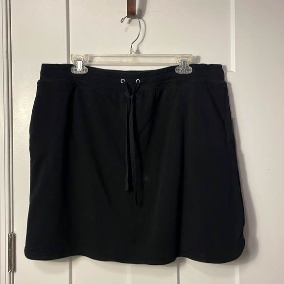 Karen Scott | Shorts | Karen Scott Skorts Size Xl Black | Poshmark